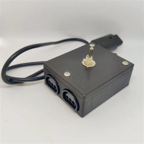 n64 controller switcher with input display slim etsy