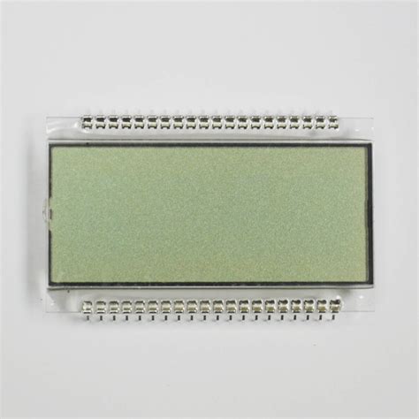 od 409 4 digit lcd glass panel orient display