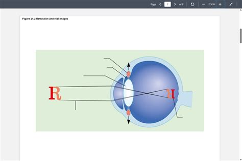 Refraction Diagram Quizlet