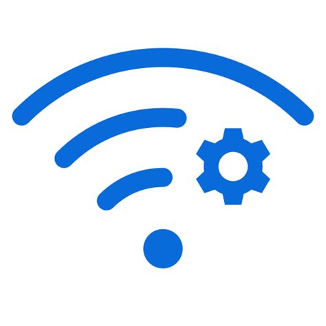 Configuration Settings Wifi Wireless Icon Download On Iconfinder