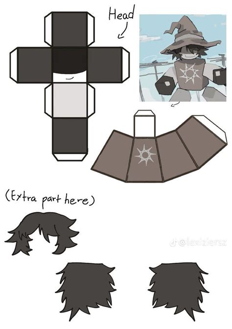 Pin By Kasane Teto On Forsaken In 2025 Custom Paper Dolls Cute Drawings Paper Crafts