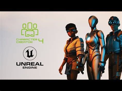 Character Creator 4 - ThirdPerson in UnrealEngine 5 | Character creator, The creator, Character