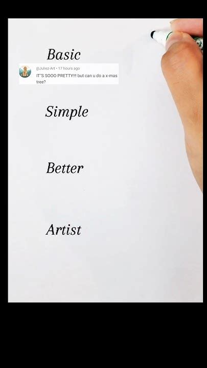 Christmastree Art Shorts Youtube