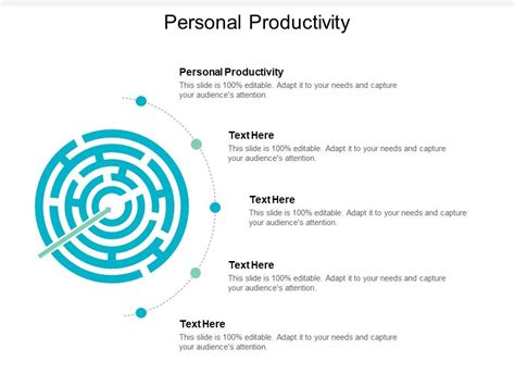 Personal Productivity Ppt PowerPoint Presentation Infographic Template Templates Cpb