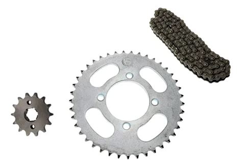 Kit Sprock Ft200 Roja 2024 2025 Italika Original Paso 520 Envío Gratis