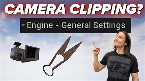 fix unreal engine 5 camera clipping youtube
