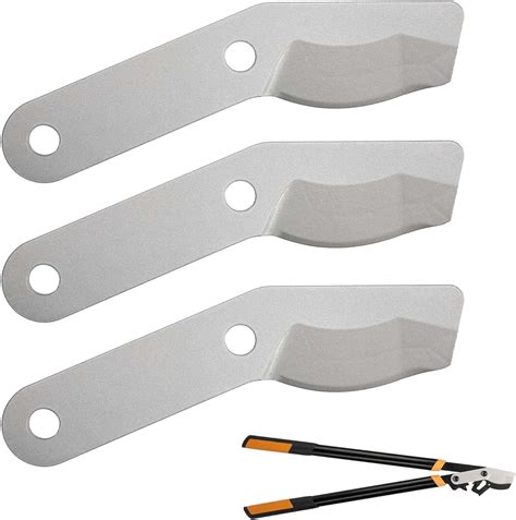Adnee 3 Pcs Sk5 Steel Lopper Replacement Blade Bypass