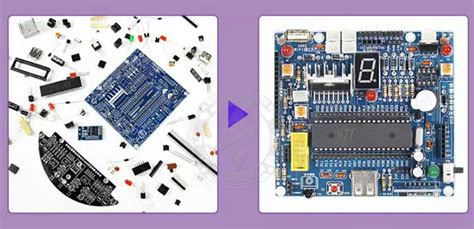 C51 Microcontroller Smart Car Kit Zeus Diy Electronics Diy Store