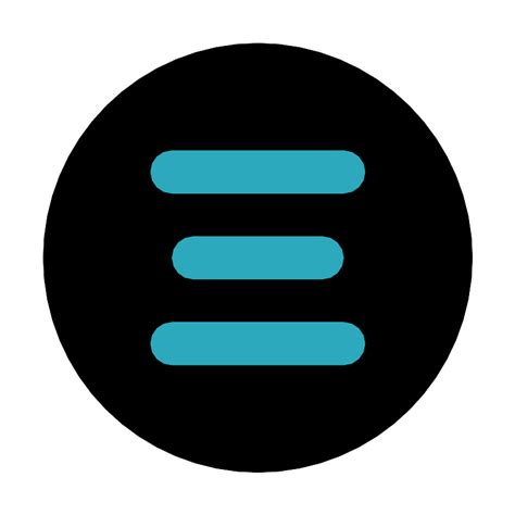 Align Center Circle Vector Svg Icon Svg Repo