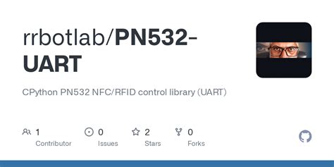 Github Rrbotlabpn532 Uart Cpython Pn532 Nfcrfid Control Library Uart