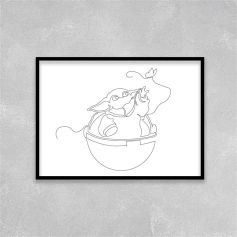 Darth Vader Helmet Mask Star Wars Line Art Starwar Vader Etsy Artofit