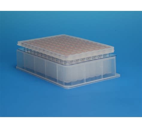96 Well Plate With Glass Inserts Designed For High Throughput