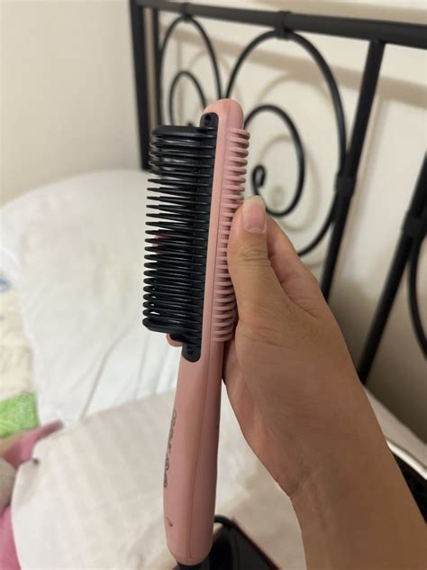 헤어 고데기 및 드라이어