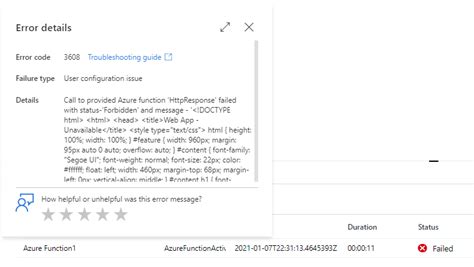Access Forbidden When Calling Azure Function Microsoft Qanda