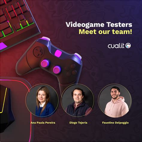 Cualit 🤔 Have You Heard Of The Qa Game Tester 🎮 As The