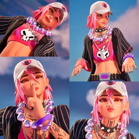 Away Game Dusty🌸⚾️ Fortnite Idee