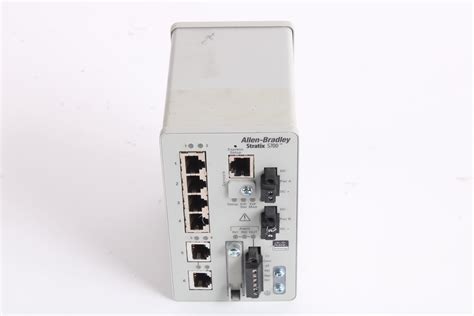 Allen Bradley 1783 Bms06ta Stratix 5700 Ethernet Switch 141652 Ntc Tech