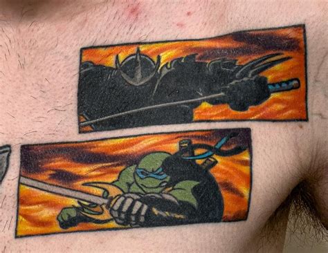 My New Tattoo Rtmnt