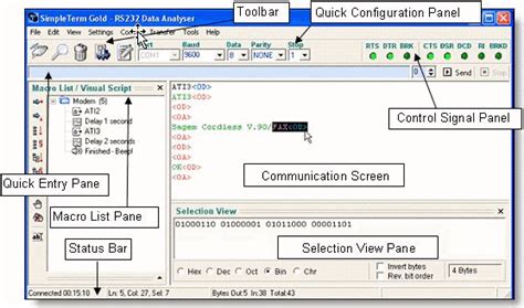 Windows Rs232 Terminal
