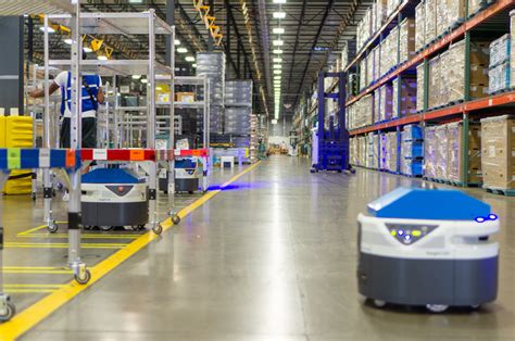 fetch robotics raises 46m for autonomous mobile robots