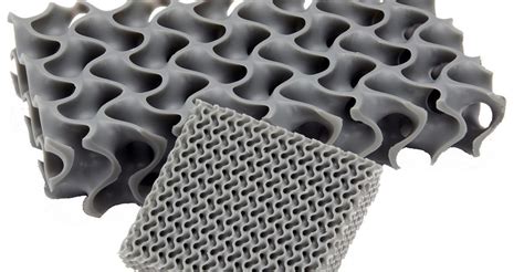 3d Printed Lattice Structures