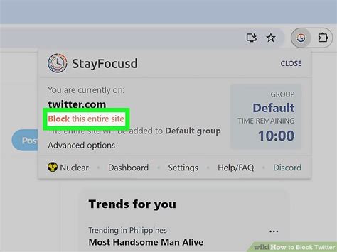 3 Ways To Block Twitter Wikihow 3 Ways To Block Twitter Wikihow