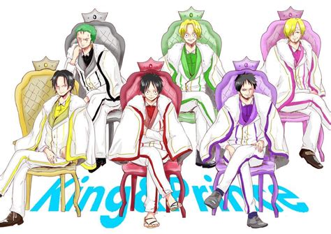 One Piece Margaret And Luffy