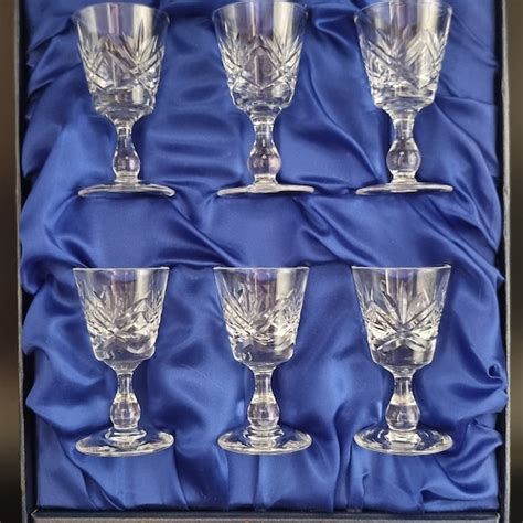 Thomas Webb Crystal Etsy