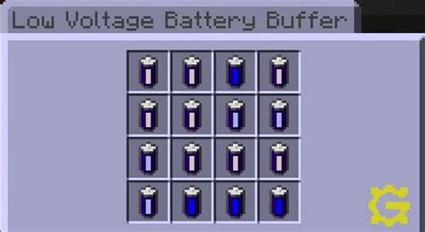 Battery Buffer Gt New Horizons