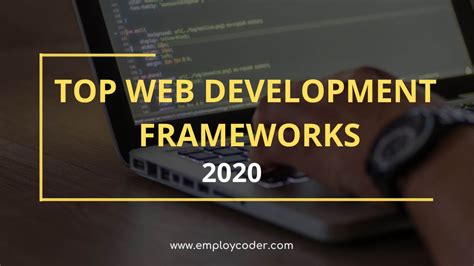 Top Web Development Frameworks 2020
