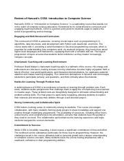 Discover Harvard S CS50 Engaging Intro To Computer Science Course Hero