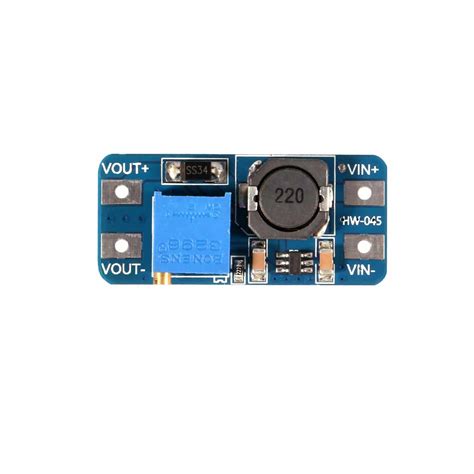 Mt3608 Boost Converter Mt3608 2a Max Dc Dc Step Up Rees52