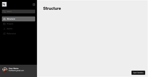 SideMenu Codesandbox