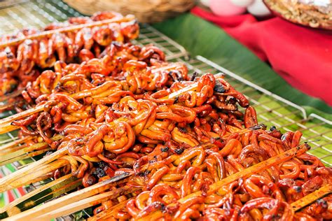 Different Types Of Filipino Street Food Free Word Template