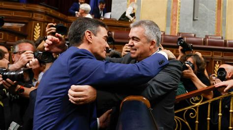 Moncloa Prepara Una Salida Para Santos Cerdán Depende De Las Elecciones Si Van Mal Puede Ir