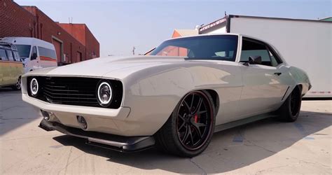 1969 Camaro Restomod Twin Turbocharged Lsx Powered 1969 Chevrolet