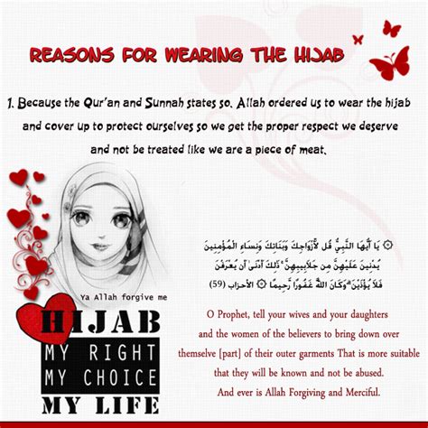 Islam Reasons For Wearing The Hijab