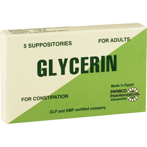 გლიცერინი მოზრდილ