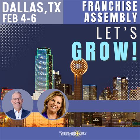Franchise Assembly Dallas Texas Tes Franchisor Member