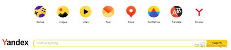 Yandex 好用的以图搜图网站yandex搜图 Csdn博客