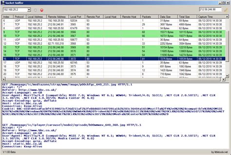 Download SocketSniffer MajorGeeks
