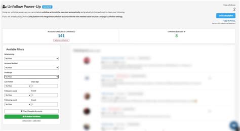 How Do You Mass Unfollow Multiple Twitter Accounts