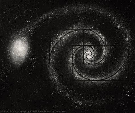 Fibonacci Galaxy By Caseynealartwork On Deviantart