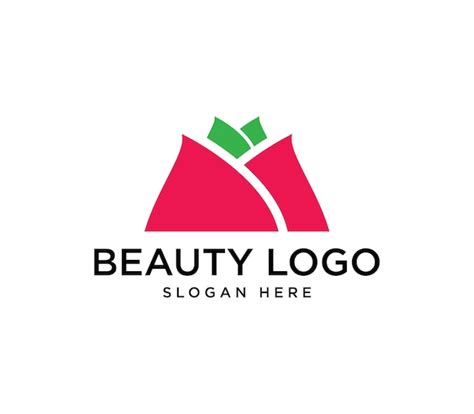 Premium Vector Rose Logo Design Template