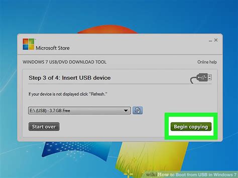 How To Boot From USB In Windows 7 With Pictures WikiHow