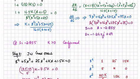 40 Root Locus Example 3 Youtube 40 Root Locus Example 3 Youtube