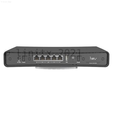 Mikrotik Hap Ac3 Lte6 Router Kit Uk Psu
