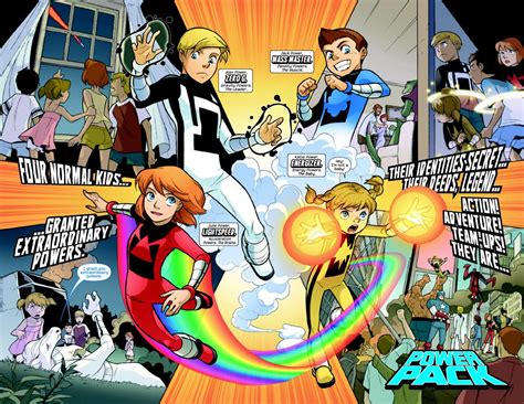 Lightspeed Marvel Power Pack Comic Mega Porn Pics