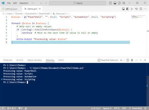 How To Use The Continue Statement In Powershell Loops Sharepoint Diary