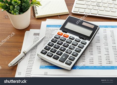 Accounting Calculator Over 287077 Royalty Free Licensable Stock